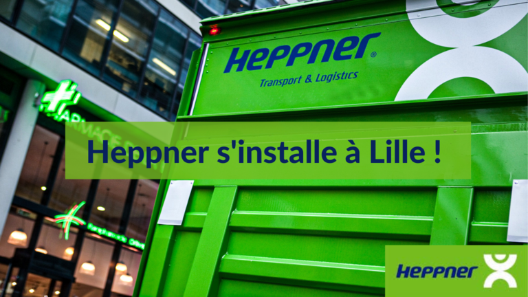 Heppner s'installe à Lille ! | CCI France Pays-Bas