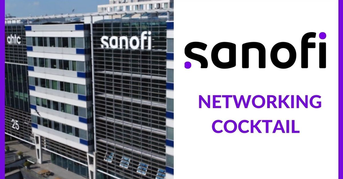 Cocktail with Sanofi | CCI France Pays-Bas