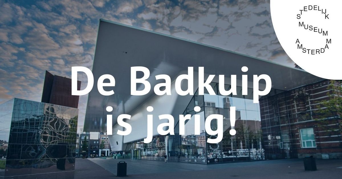 De Badkuip is jarig ! | Stedelijk Museum | CCI France Pays-Bas