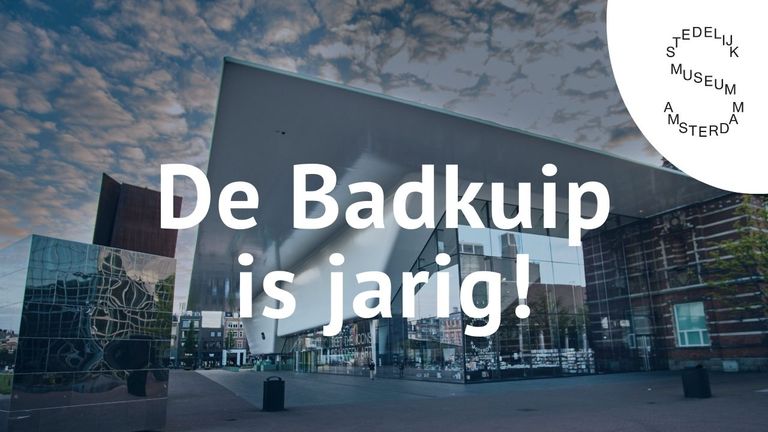 De Badkuip is jarig ! | Stedelijk Museum | CCI France Pays-Bas