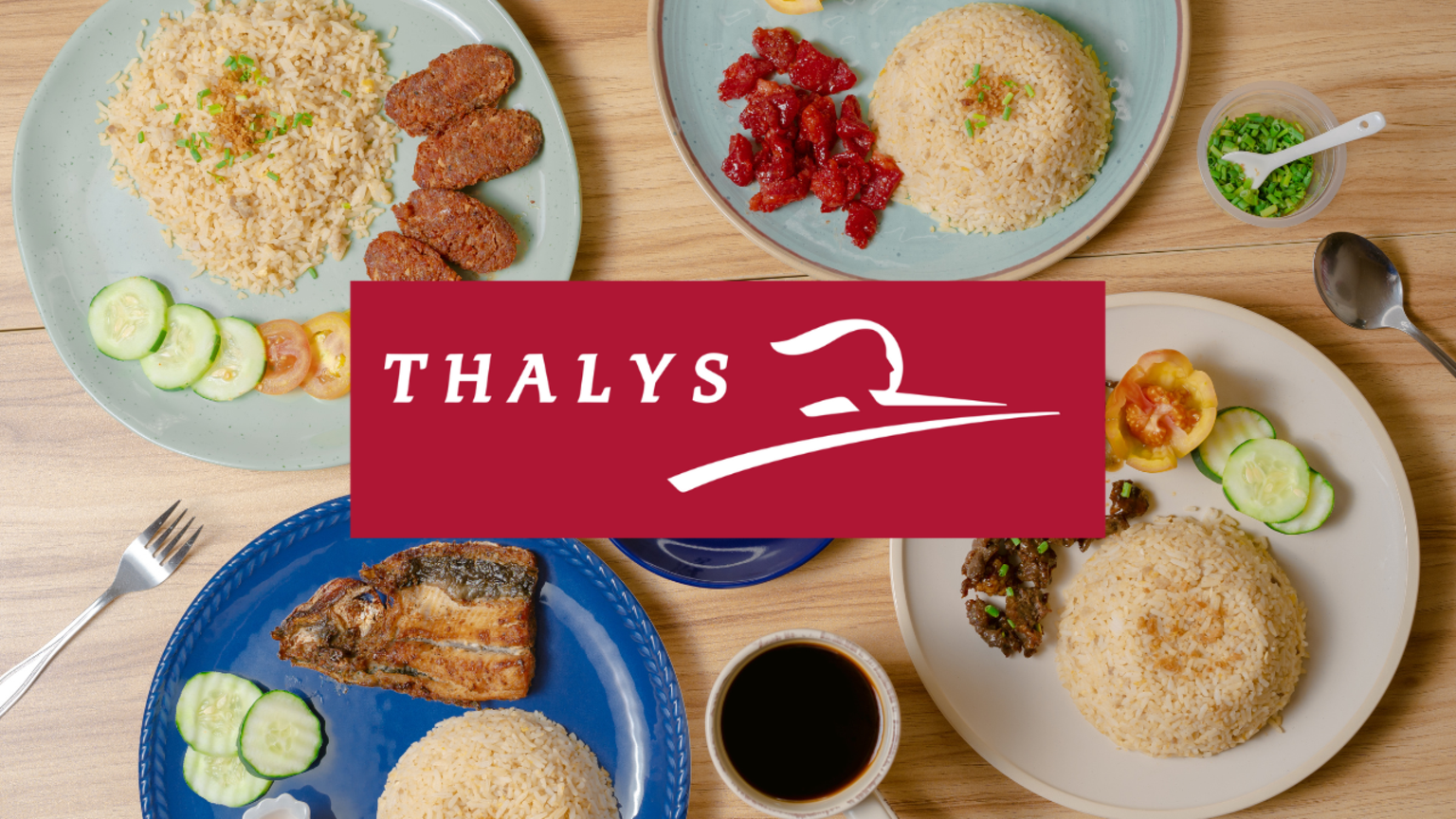 Thalys - Welcome Bar menu | CCI France Pays-Bas
