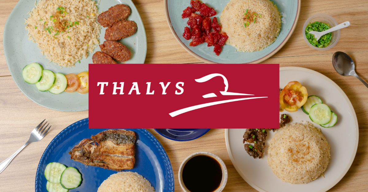 Thalys - Welcome Bar menu | CCI France Pays-Bas