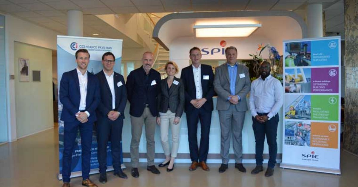 Visit SPIE project "Noordzeekanaal" & Cocktail | CCI France Pays-Bas