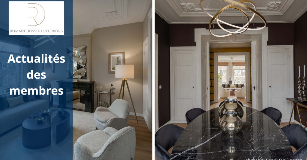 Romain Dossou Interiors | New Interior Design Project | CCI France Pays-Bas