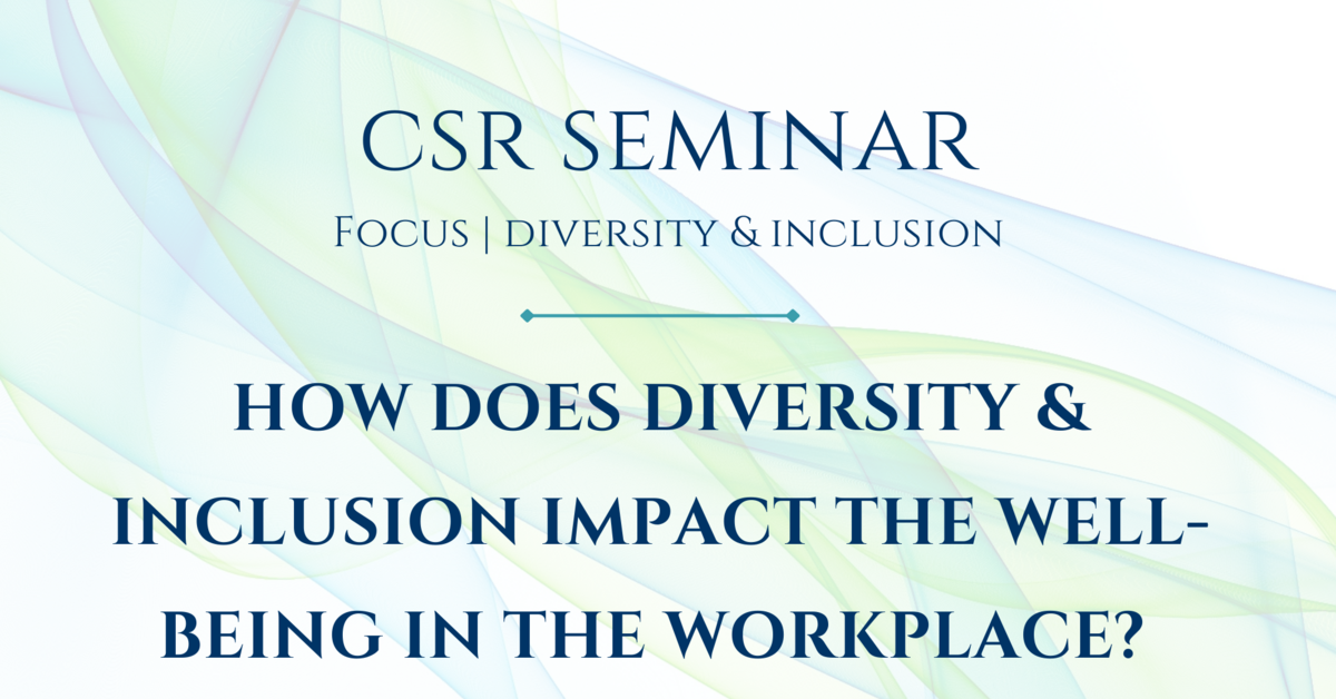 CSR Seminar | CCI France Pays-Bas