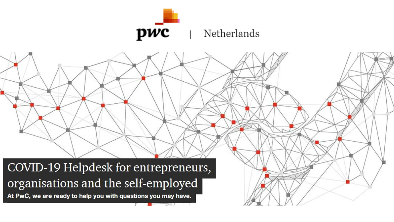 PwC Netherlands : COVID-19 Helpdesk | CCI France Pays-Bas