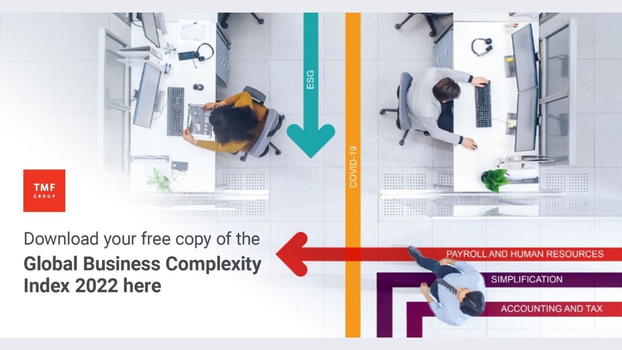 The Global Business Complexity Index 2022 by TMF Group | CCI France ...